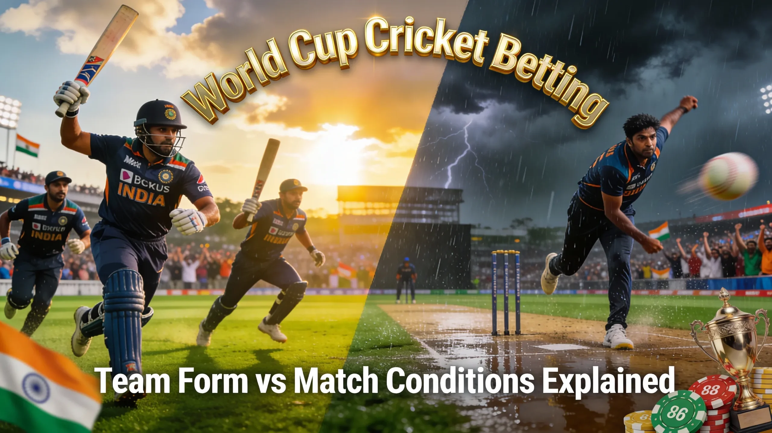 World Cup Betting Secrets: Team Form vs Match Conditions Explained